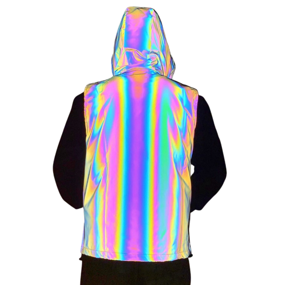 Holographic Vest – ReflectiveClo