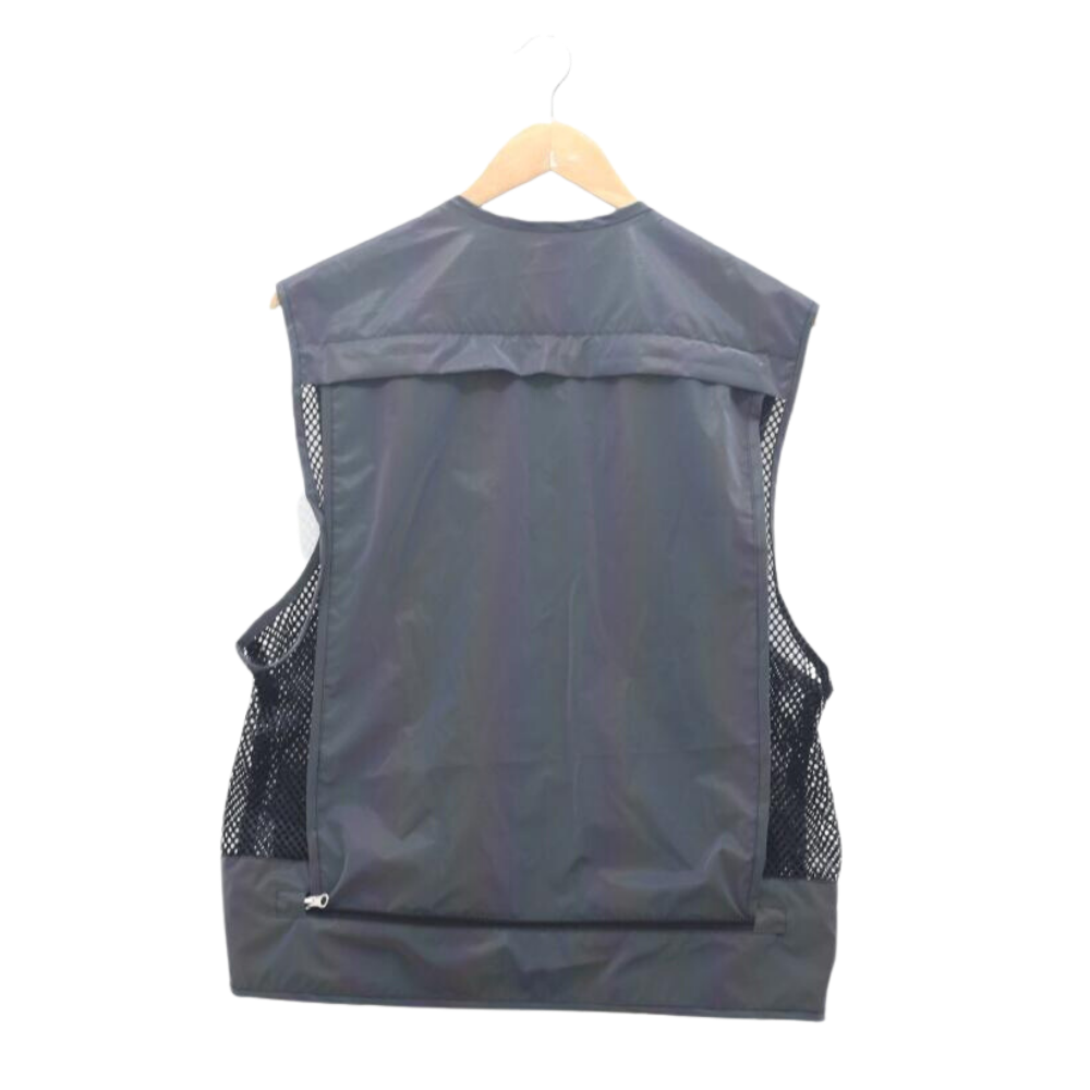 Holographic Techwear Vest – ReflectiveClo