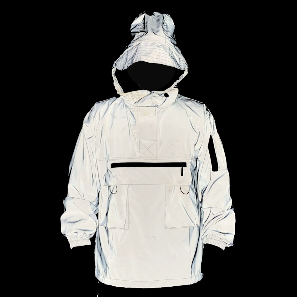 Reflective Windbreaker Jacket – ReflectiveClo