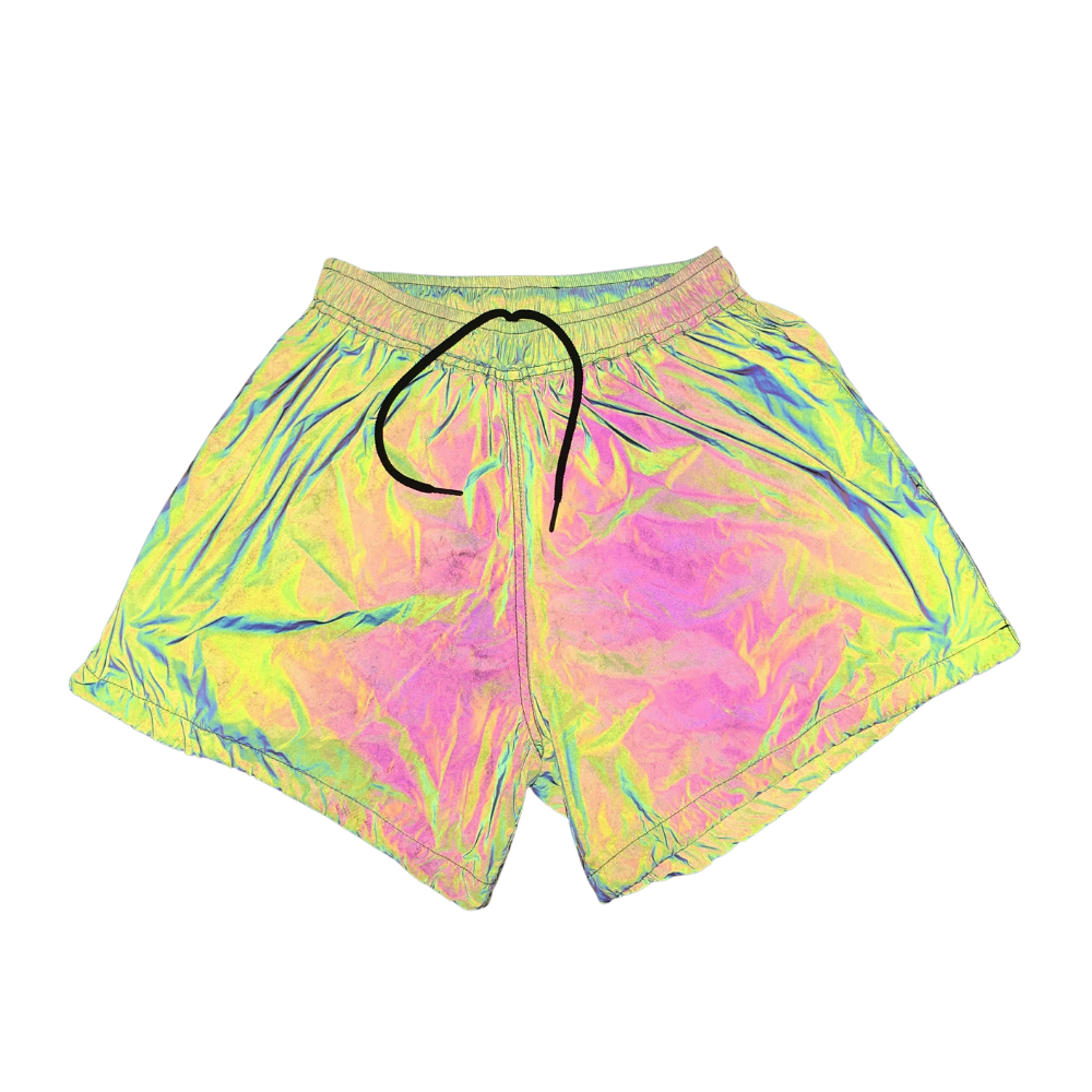Holographic Short Shorts – ReflectiveClo