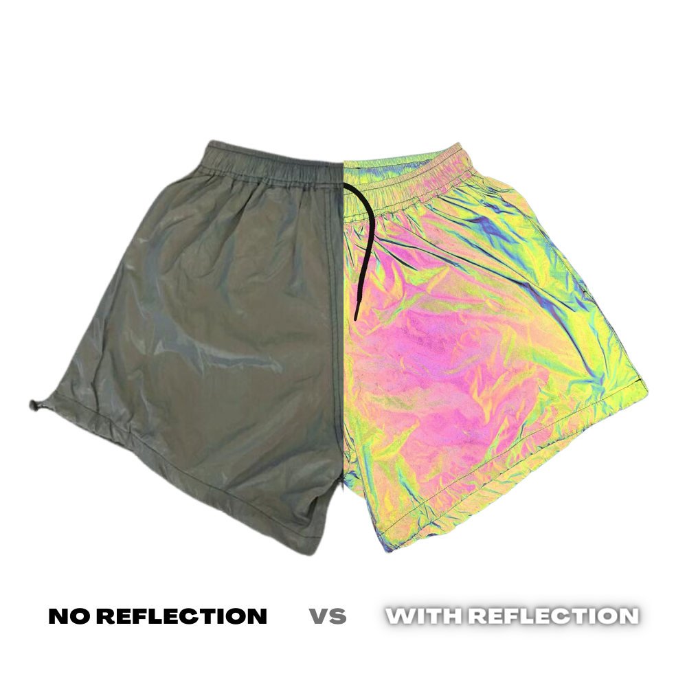 Holographic Short Shorts – ReflectiveClo