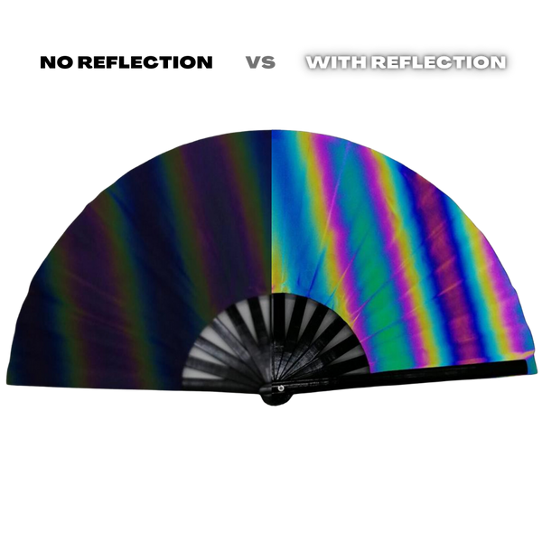 Holographic Rave Fan – ReflectiveClo