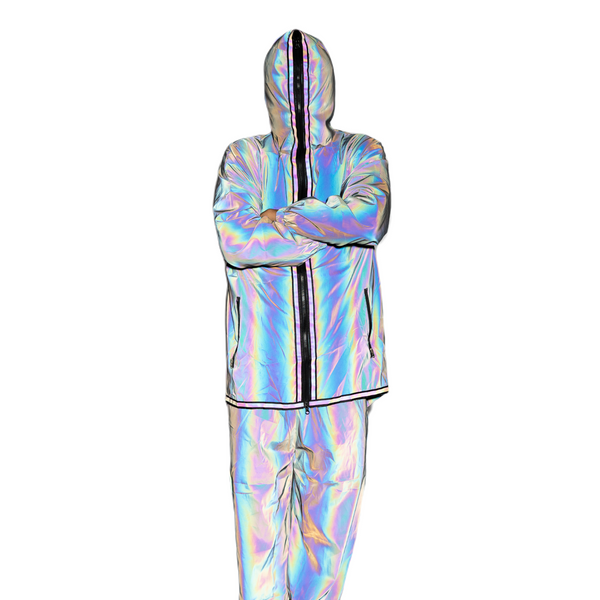 Holographic Tracksuit – ReflectiveClo