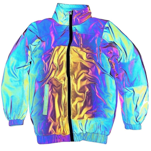 Holographic Track Jacket – ReflectiveClo