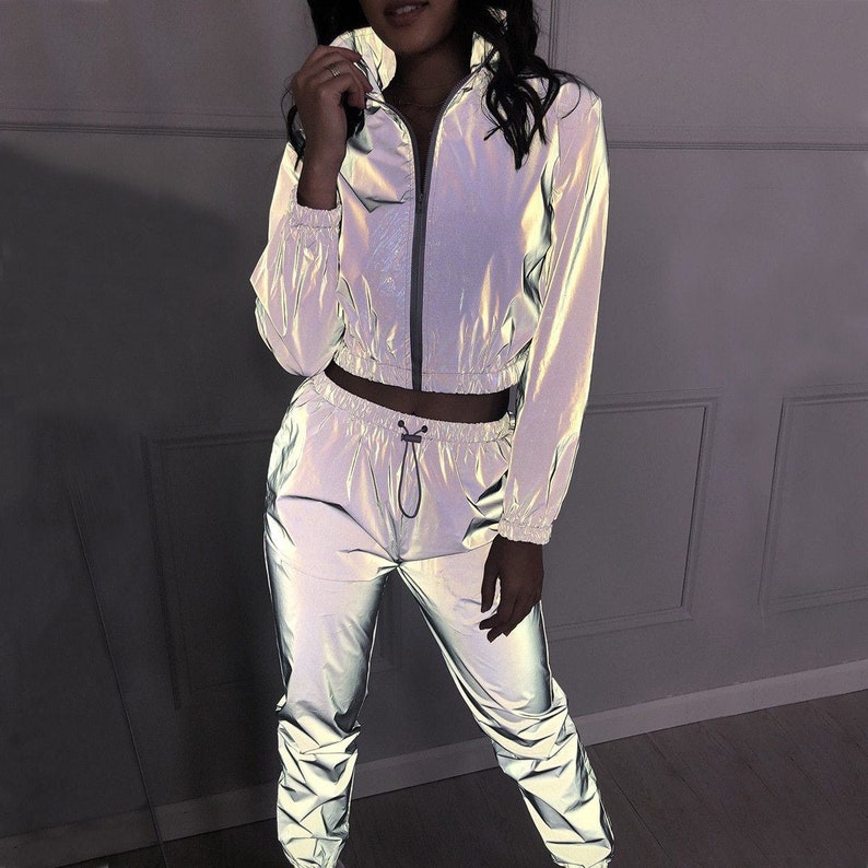 Reflective Tracksuit - Women – ReflectiveClo