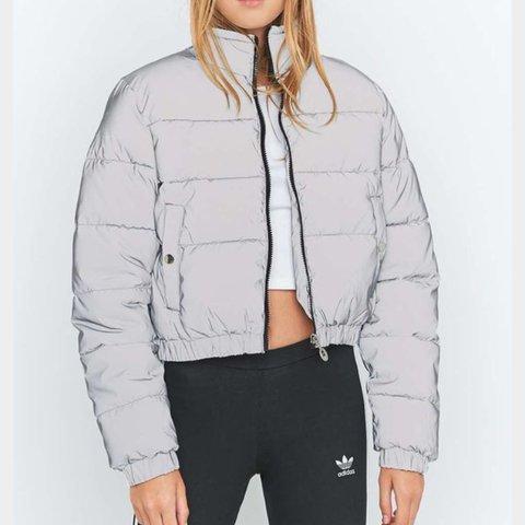 Reflective Crop Jacket – ReflectiveClo