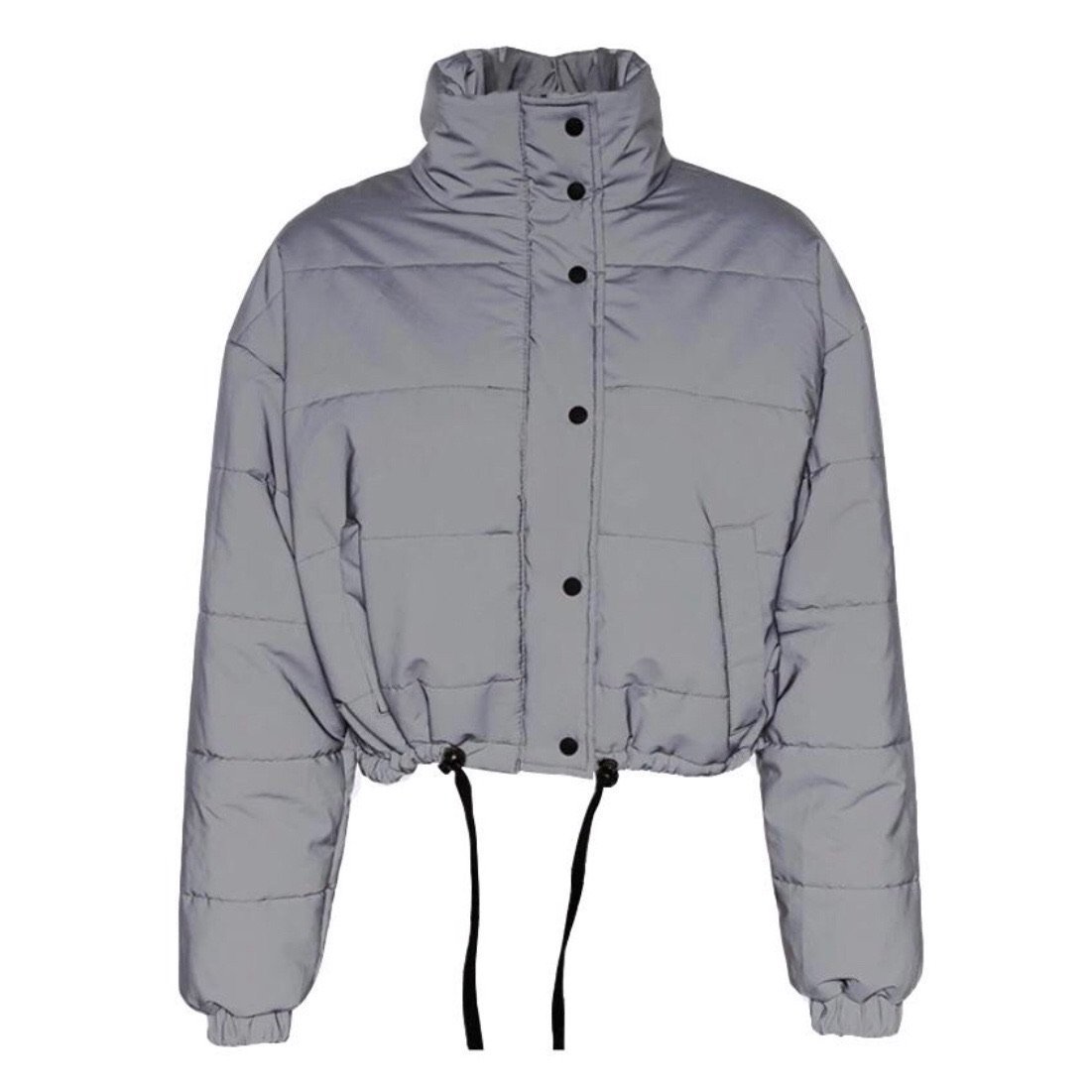 Reflective Crop Jacket – ReflectiveClo