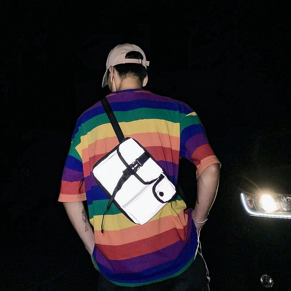 Reflective Waist Bag – ReflectiveClo
